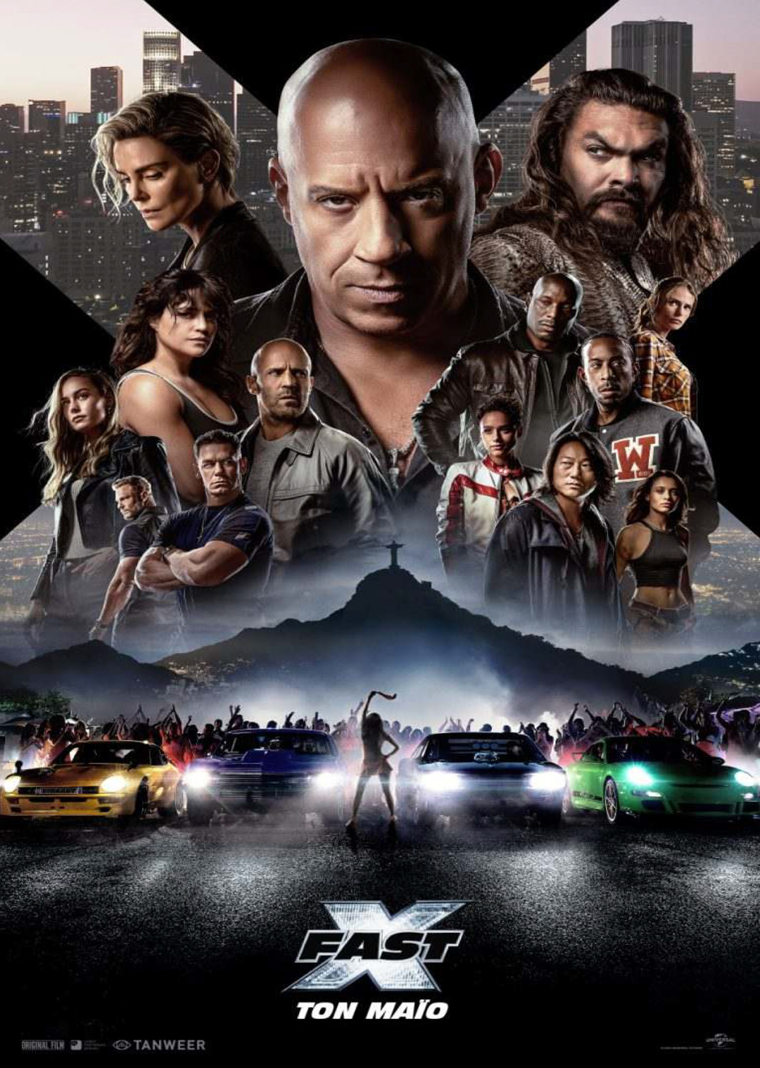Fast X 02/06 | Ώρα 22:30 - Cine Μίμης Φωτόπουλος