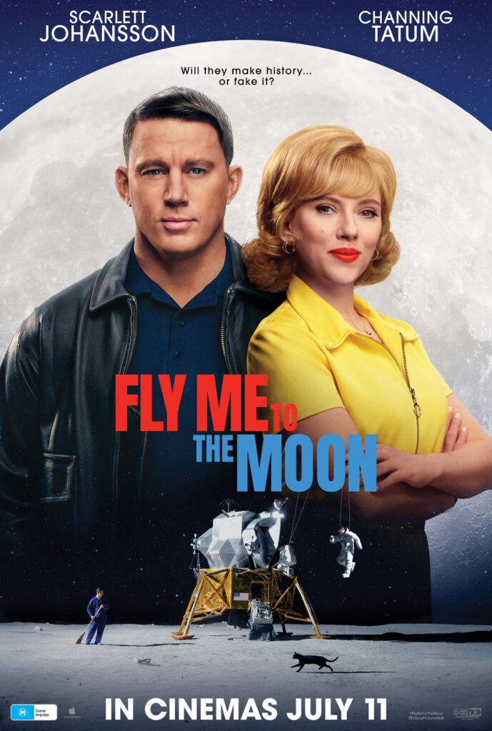 Fly Me To The Moon 1707 Ώρα 2045 Cine Μίμης Φωτόπουλος
